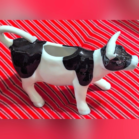 Accents | Rare Vintage Cow Creamer Pitcher Gilmore Girls Feature ...